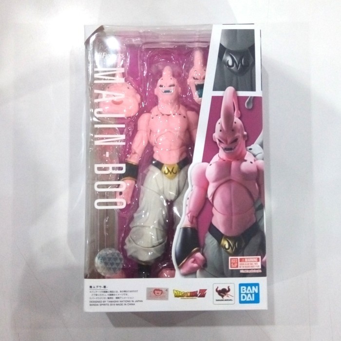 Jual [Ori] Shf Dragon Ball Z Majin Buu Evil New Limited | Shopee Indonesia