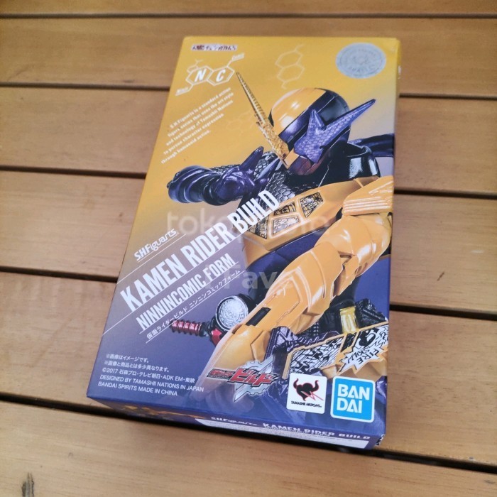 Jual [Original] Bandai Shf Kamen Rider Build Ninnin Comic Form Limited ...