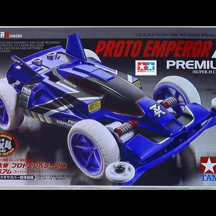 Jual [Original] Tamiya 95335 Proto Emperor Zx Limited Edition Limited ...