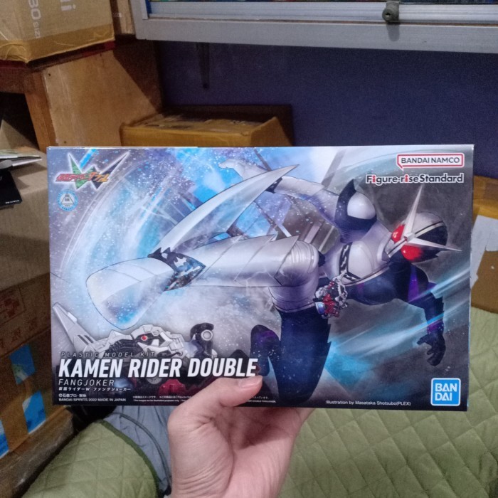 Jual [Original] Figure Rise Standard Kamen Rider W Fang Joker Double ...