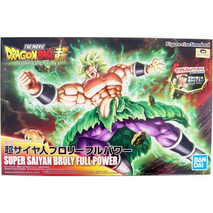 Jual [Original] Bandai Figure Rise Standard - Ss Broly Full Power ...