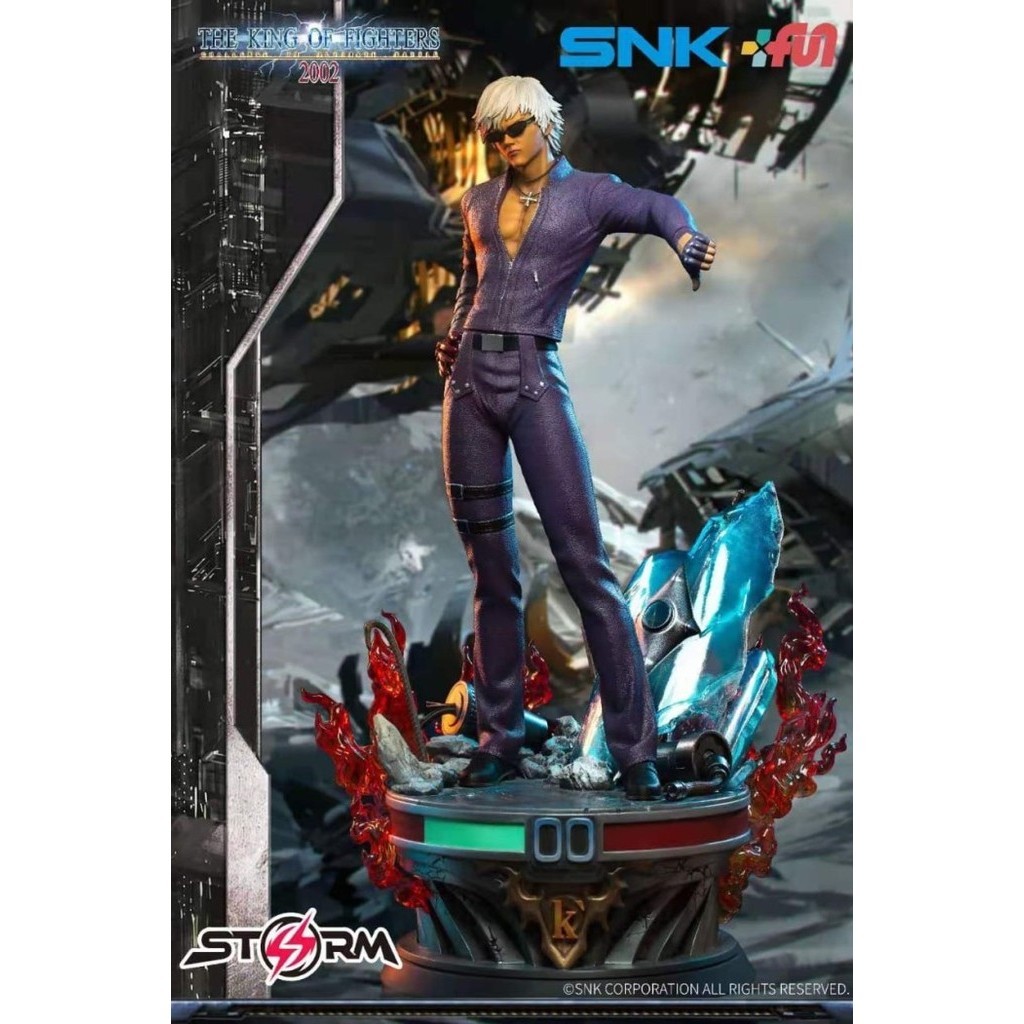 Jual [Ori] Strom Linker Kay Dash King Of Fighters Bukan Hot Toys ...