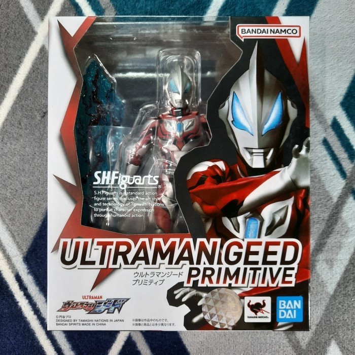 Jual [Original] Shf Ultraman Geed Primitive Blue Eyes Action Figure ...