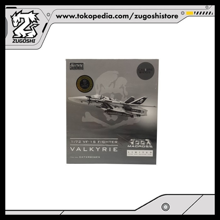 Jual [Original] Macross Calibre Wings 1:72 Vf-1S Valkyrie Fighter Terbaru | Shopee Indonesia