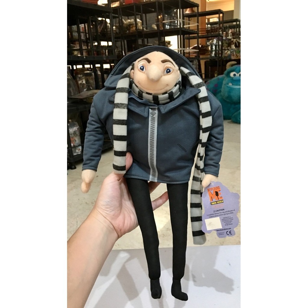 Jual [Original] Dr Gru Despicable Me Asli/Ori!! Universal Studio Boneka ...