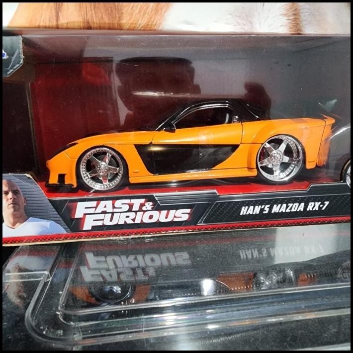 Jual Ready jada 1/24 fast and furious tokyo drift veilside mazda rx7 ...