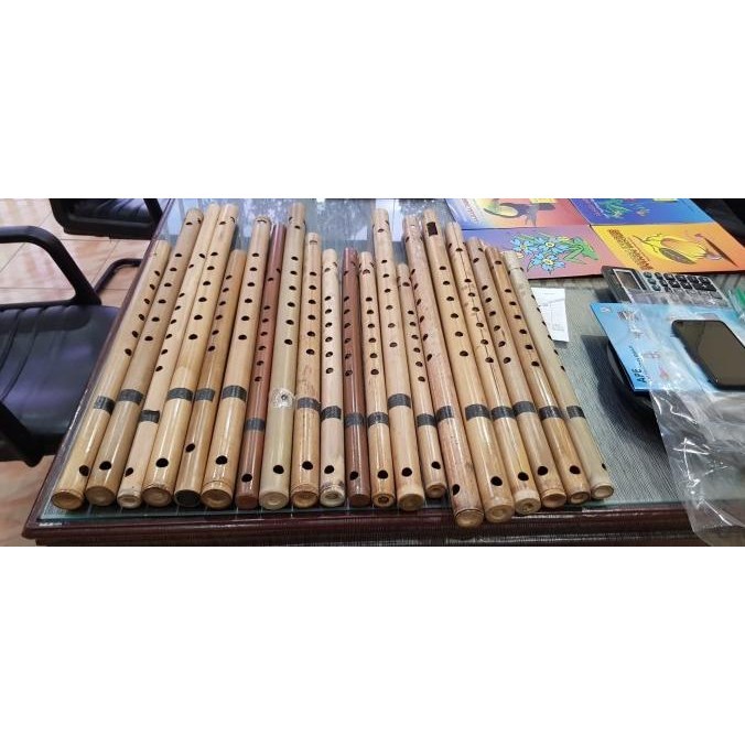 Jual Paket Hemat 5 Pcs Sulim / Suling / Seruling Batak Toba -(Sulim ...