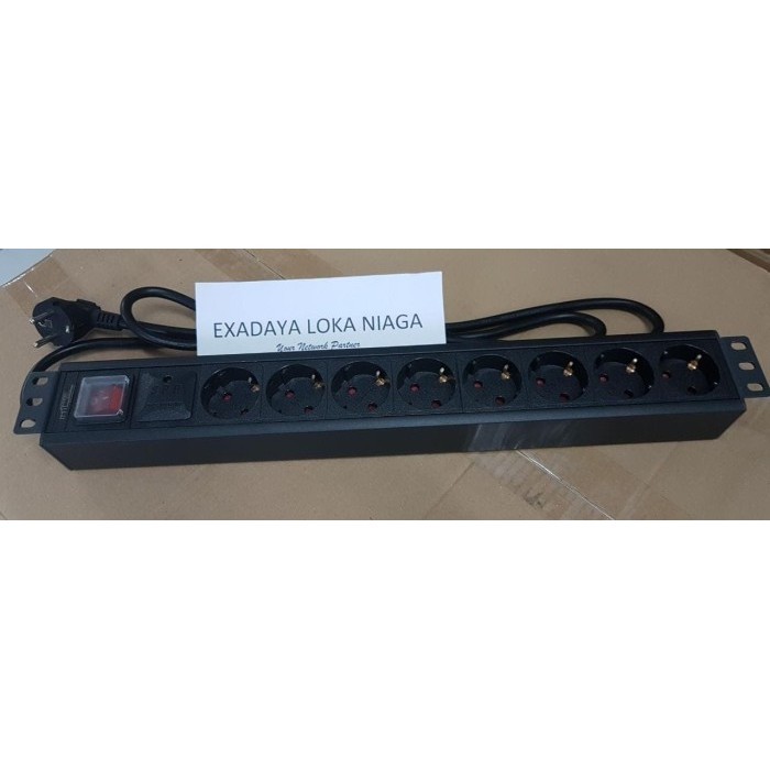Jual [New] Abba Pdu 8 Outlet / Power Distribution Unit 8 Hole 16A Abba ...