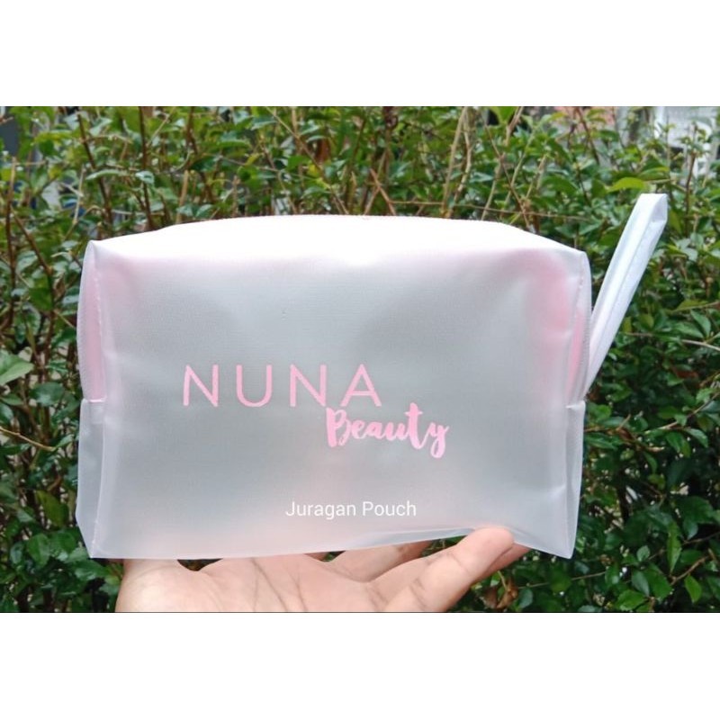 Jual POUCH CUSTOM MURAH/Pouch Skincare Murah Unik Custom/Tas Skincare ...