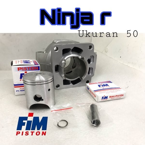 Jual Blok Head Blok Bore Up Blok Seher Ninja R Ukuran 50 Original ...