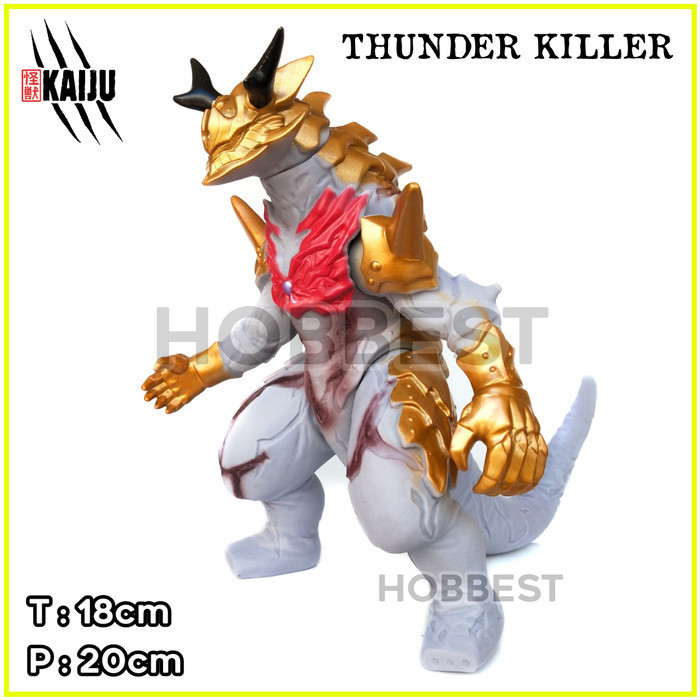 Jual THUNDER KILLER - Action Figure Godzilla Kaiju Miniatur Pajangan ...