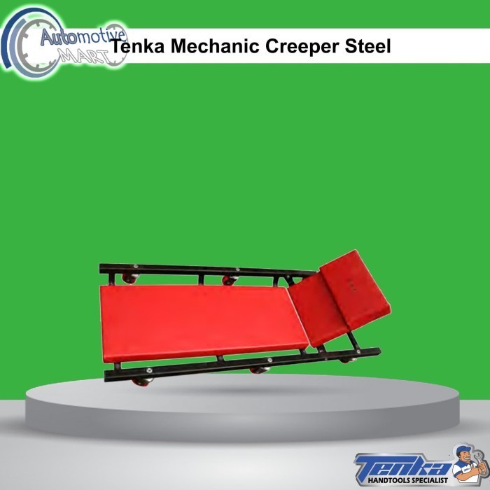 Jual Tenka Mechanic Creeper Steel | Shopee Indonesia