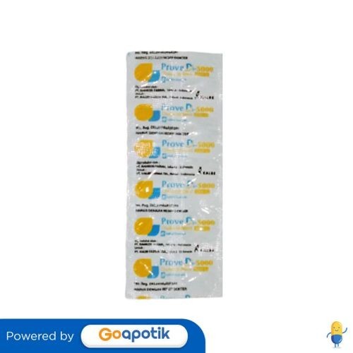Jual PROVE D3-5000 STRIP 10 TABLET | Shopee Indonesia