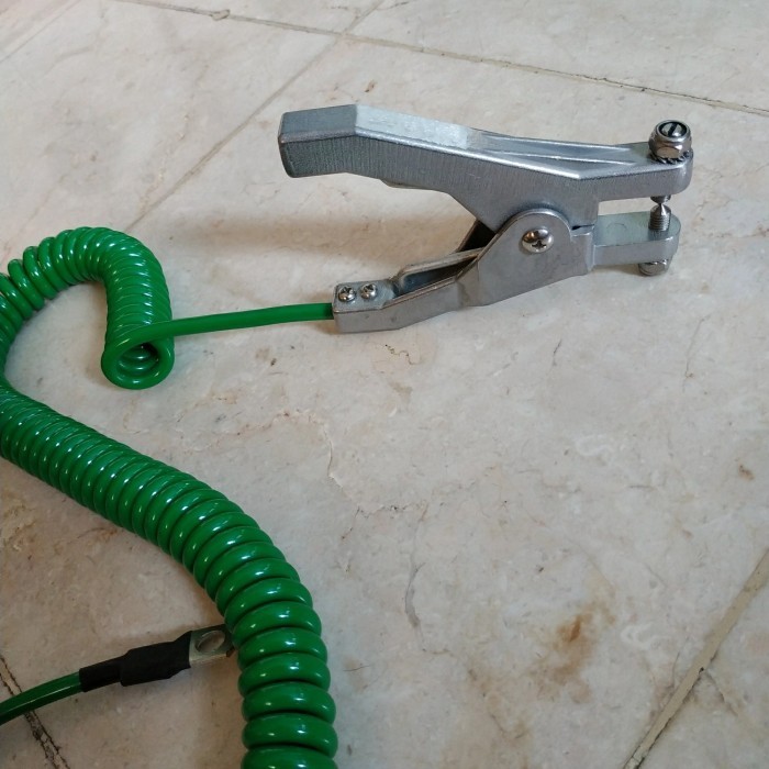 Jual Clamp Arde Jepitan Grounding Buaya Aluminium Statik Earthing ...
