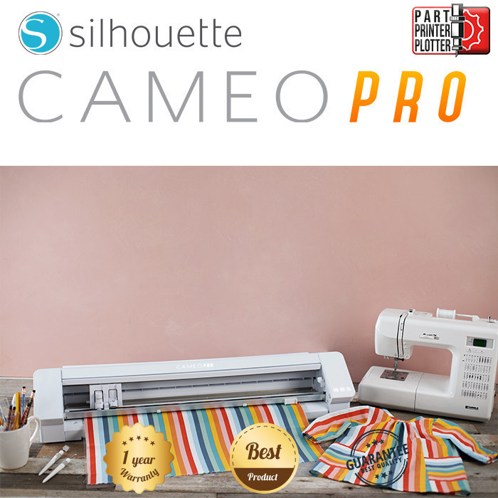 Jual Mesin Cutting Sticker Silhouette Cameo 4 Pro Terlaris | Shopee ...