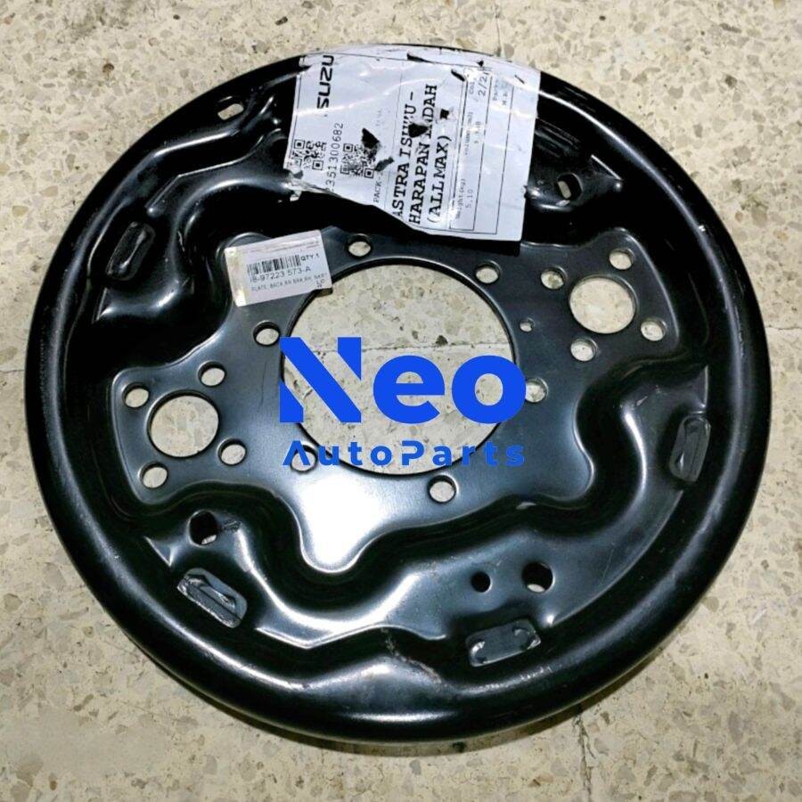 Jual Plat Plate Dudukan Kampas Rem Isuzu Elf NHR NKR 55 Original ...