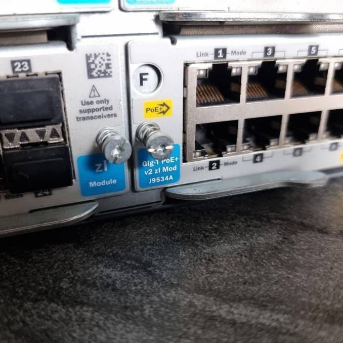 Jual HPE Aruba 5406R zl2 Switch J9850A Full Module | Shopee Indonesia