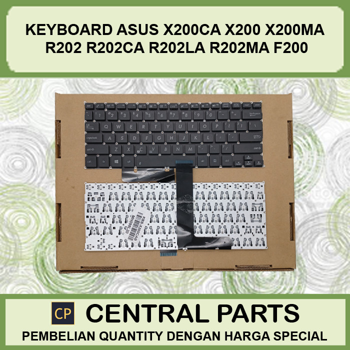 Jual Keyboard Laptop Asus X200CA X200 X200MA R202 R202CA R202LA R202MA ...