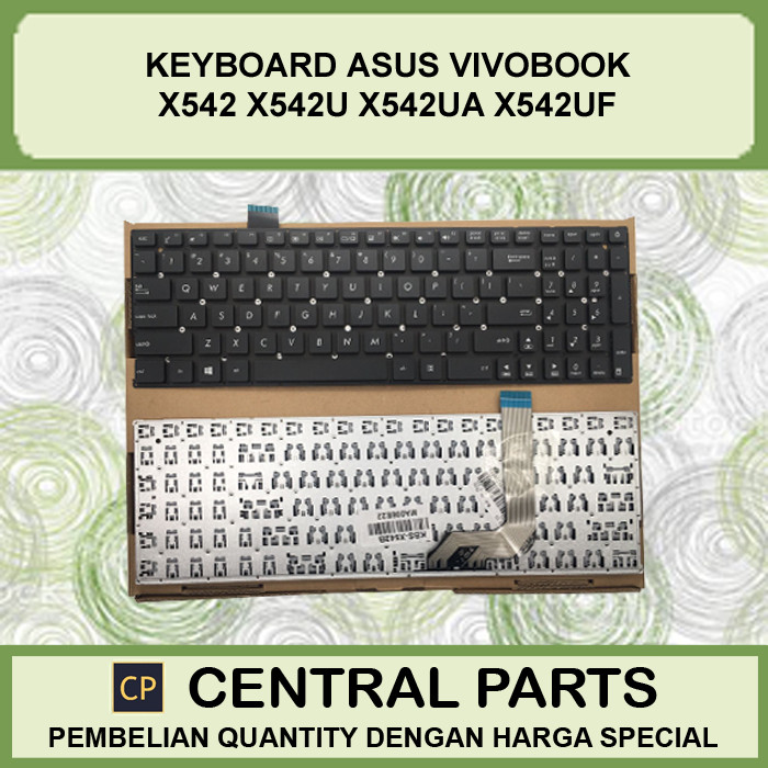 Jual Keyboard Laptop Asus Vivobook X542 X542u X542ua X542uf X542un ...