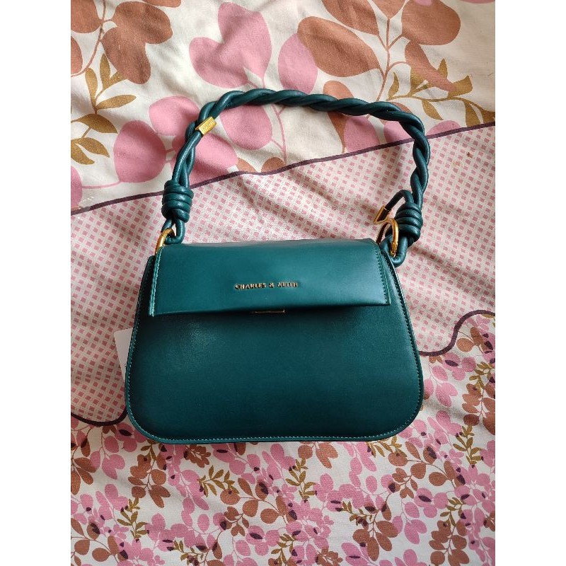 Jual SALE ORI FO: CK Twist Top Handle Bag (defect) | Shopee Indonesia