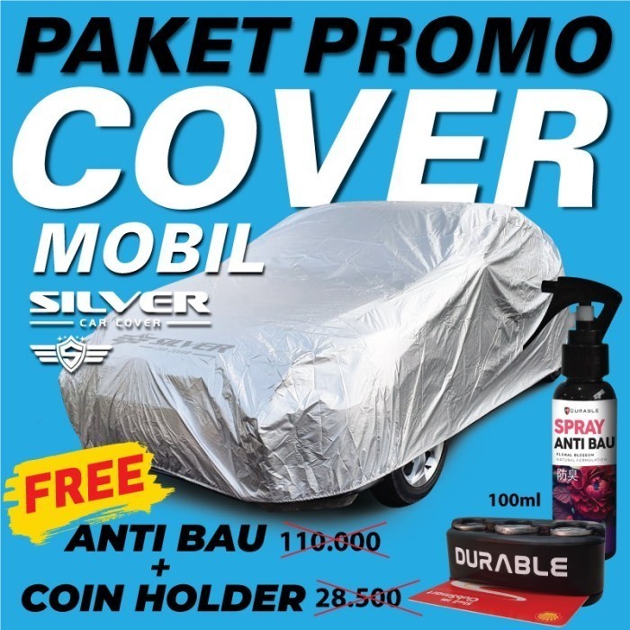 Jual [New] Toyota Calya Cover Body Tutup Mobil -Tdc Variasi Limited ...