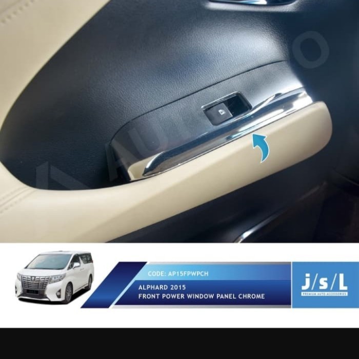Jual [New] List Power Window Mobil All New Alphard Terbaru | Shopee ...