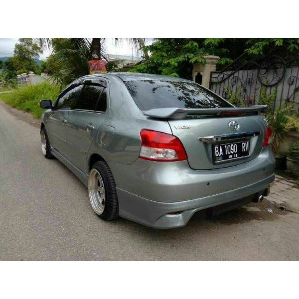 Jual [Original] Spoiler Trd Toyota Vios Berkualitas | Shopee Indonesia