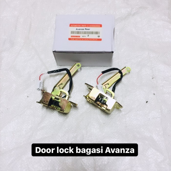 Jual [Original] Door Lock Pintu Bagasi Belakang Toyota Avanza Xenia ...