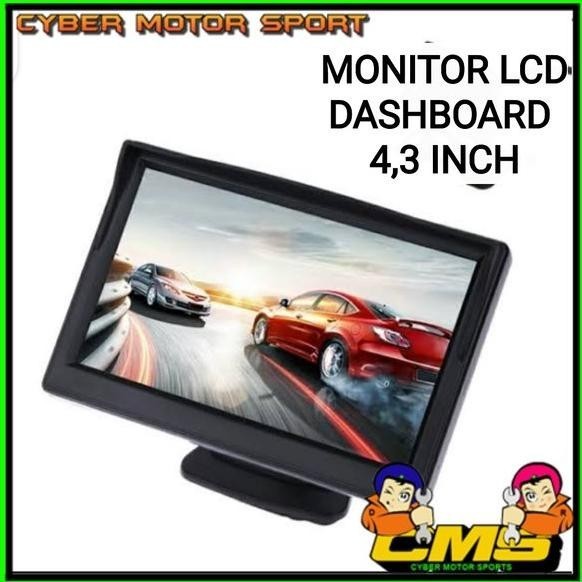 Jual Baru Monitor Lcd Dashboard 12V. Moniyor Video. Layar Monitor Lcd ...