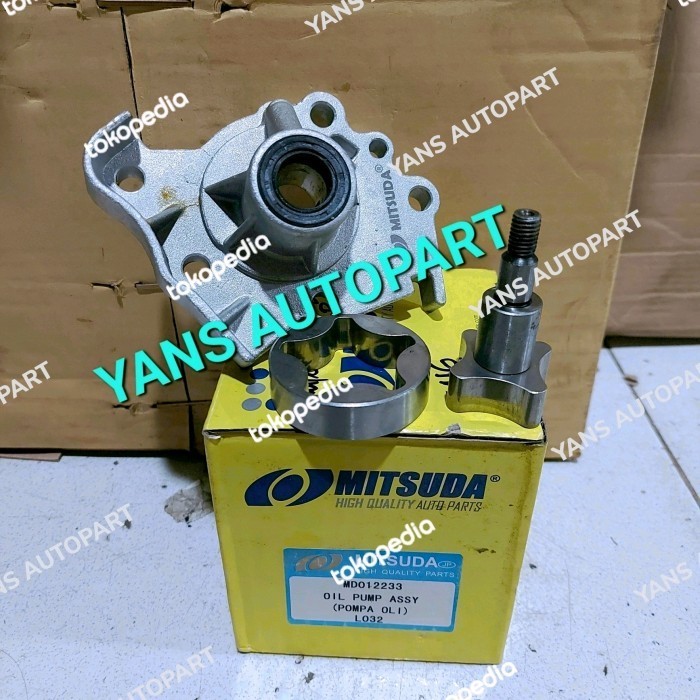 Jual COD Pompa Oli / Oil Pump L300 Bensin Mitsuda Terbatas | Shopee ...