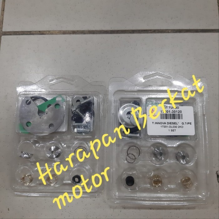 Jual Original Turbo Kit Toyota Innova Inova Diesel 2Kd 17201-0L030 ...