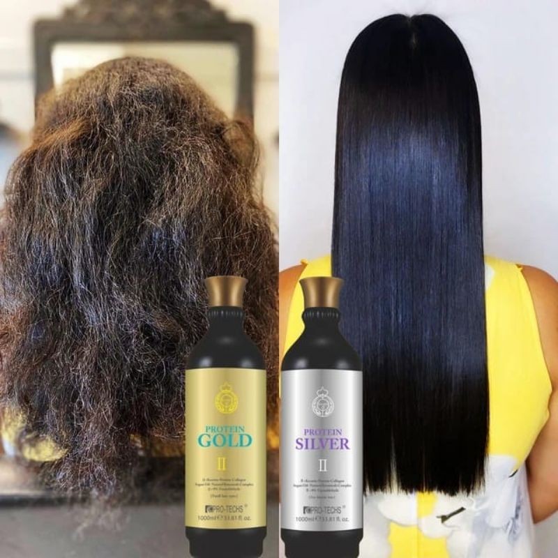 Jual KERATIN SILVER 500 ML Pelurus Rambut Treatment Smoothing Silver ...