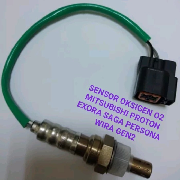 Jual [Baru] Sensor Oksigen O2 Knalpot Proton Exora Saga Persona Wira ...