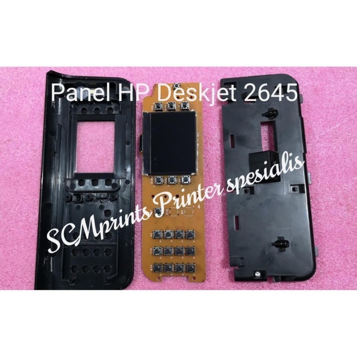 Jual Lcd Handphone - Panel Lcd Display Hp Deskjet 2645 Tombol On Off ...