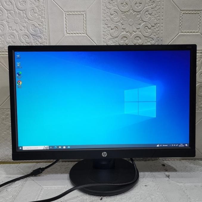 Jual MONITOR LED HP V214B 21 INCH WIDE RESOLUSI FULL HD 1920X1080 LIKE ...