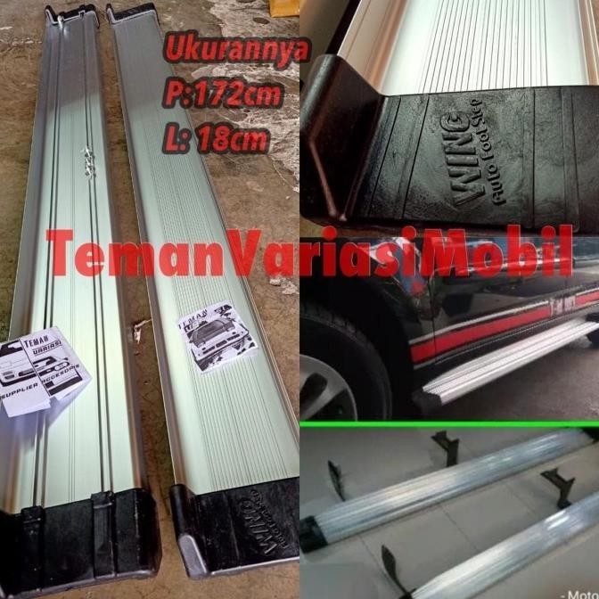 Jual FOOT STEP INJAKAN PIJAKAN SAMPING MOBIL TOYOTA KIJANG GRAND ROVER ...