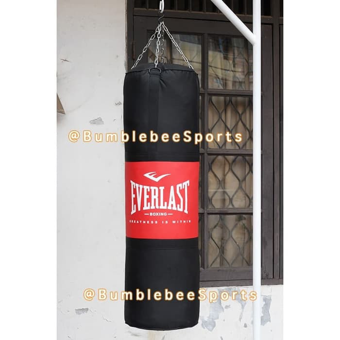 Jual Paket Samsak Isi Dan Braet Samsak 70Cm Isi Kain Perca Plus ...