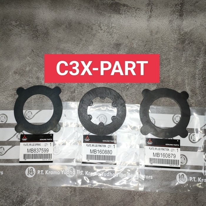 Jual Washer Lsd Plate Disc Lsd Kampas Gigi Gardan Triton Pajero L200 Strada Kode Cu076 | Shopee ...