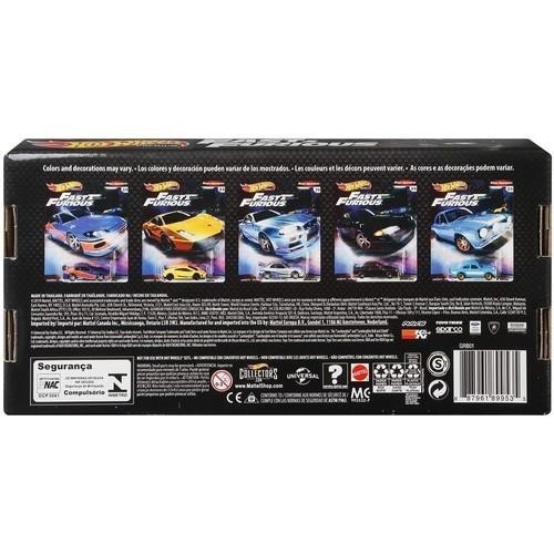 Jual HOT WHEELS PREMIUM FAST & FURIOUS ORIGINAL FAST BOX SET | Shopee ...