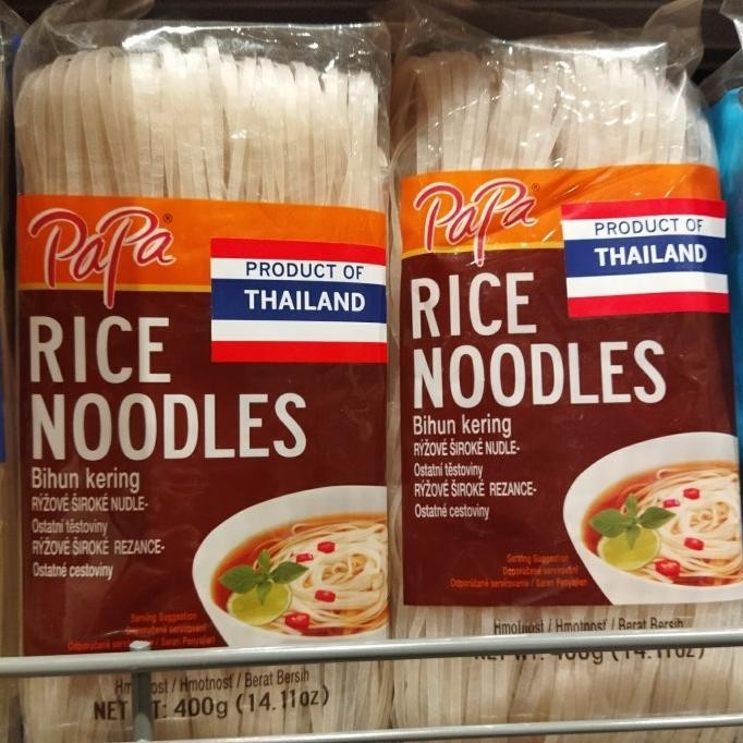Jual Papa Rice Noodle 400Gr | Shopee Indonesia