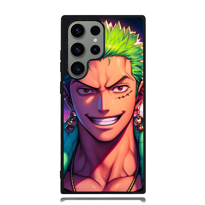 Jual Casing Case Samsung S24 S23 S22 S21 S20 FE Ultra Plus Roronoa Zoro AE2436 Custom A6 ...