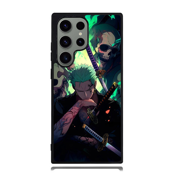 Jual Casing Case Samsung S24 S23 S22 S21 S20 FE Ultra Plus Zoro AE2464 Custom A6 | Shopee Indonesia