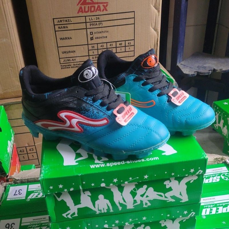 Jual SEPATU BOLA ANAK SPEED (sudah plus jahit) | Shopee Indonesia
