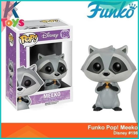 Jual Funko Pop Meeko Disney 198 16novz3 perkakas Shopee Indonesia