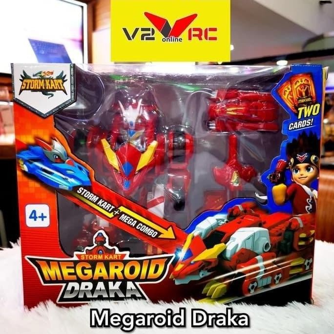 Jual Strom Kart Monkart Action Figure Megaroid Draka Mega Combo New Box ...
