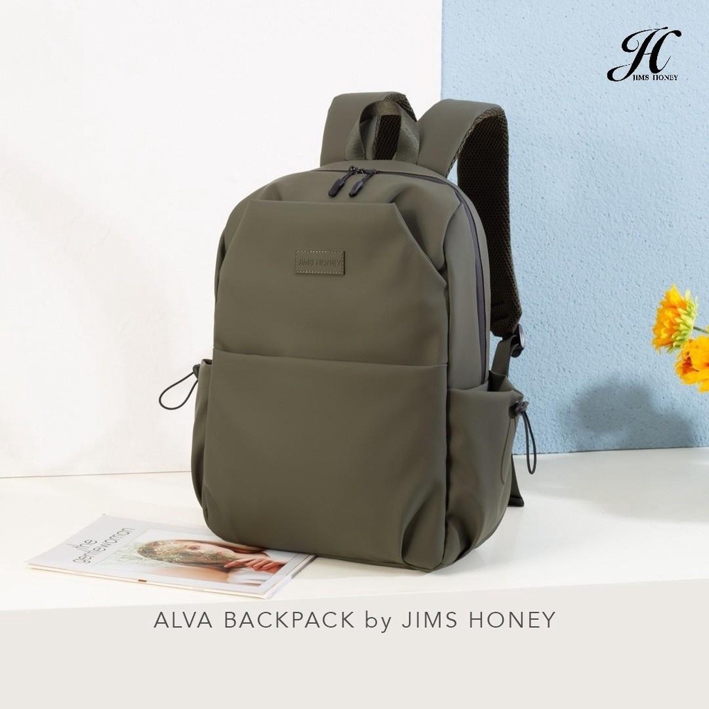 Jual [BEAUTY LR COLLECTION] Alva Backpack ORIGINAL JIMS HONEY Tas Ransel Tas Olahraga Sporty ...