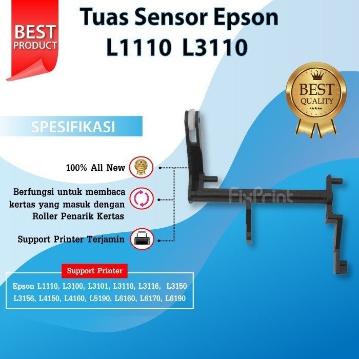Jual Tuas Pengait Sensor Kertas Epson L6160 L6170 L6190 L6260 L6270 ...