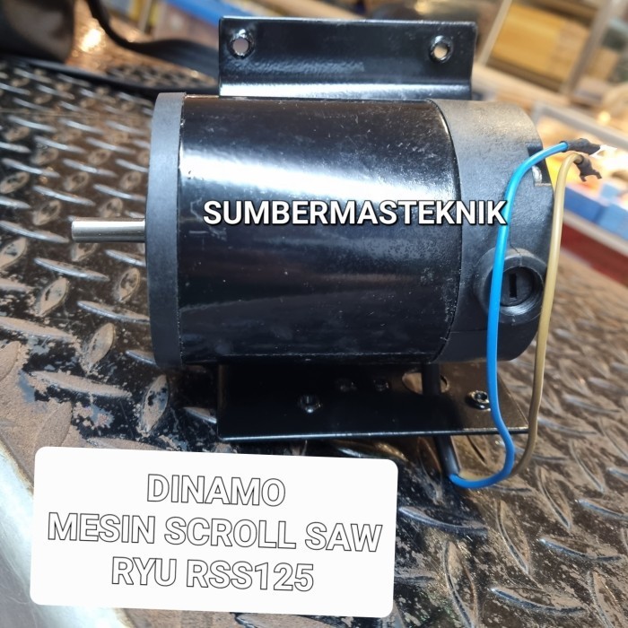 Jual Ori Dinamo Ryu Rss125 Motor Mesin Scroll Saw Ryu Rss 125 Ryu Rss ...