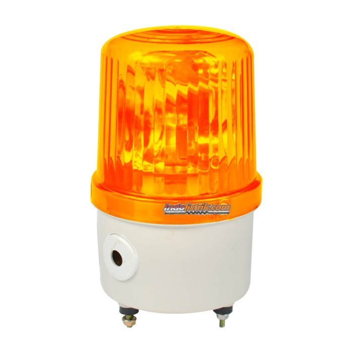 Jual Lampu Darurat Bohlam 4 " Rotary Warning Light + Buzzer 220V AC TAB ...
