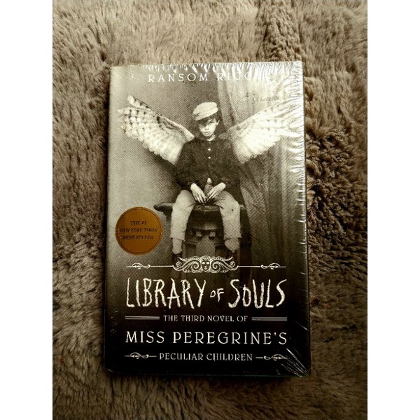 Jual Library of Souls The Third Novel of Miss Peregrine's Home of ...